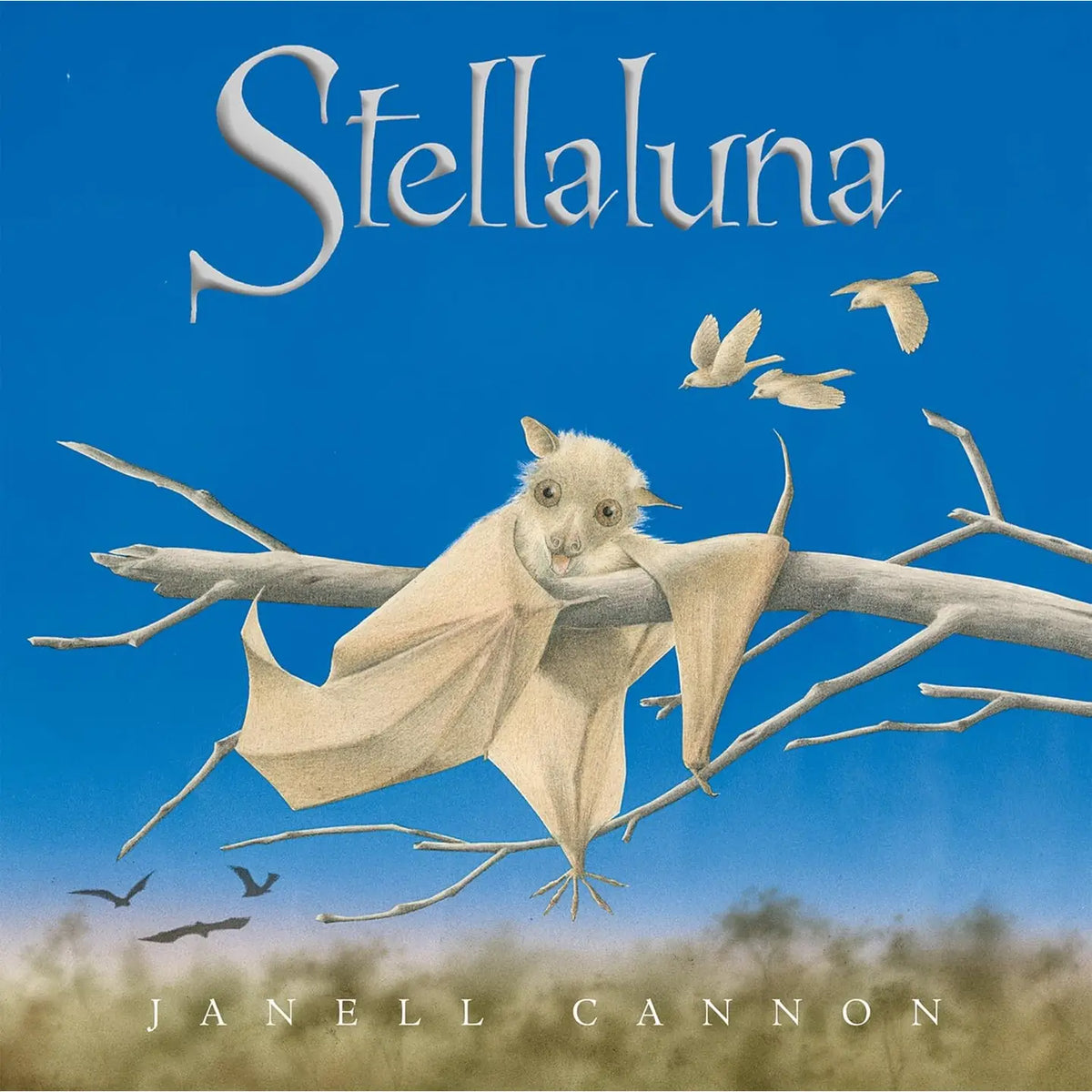 Stellaluna Board Book: Janell Cannon – The Viewing Womb & Boutique